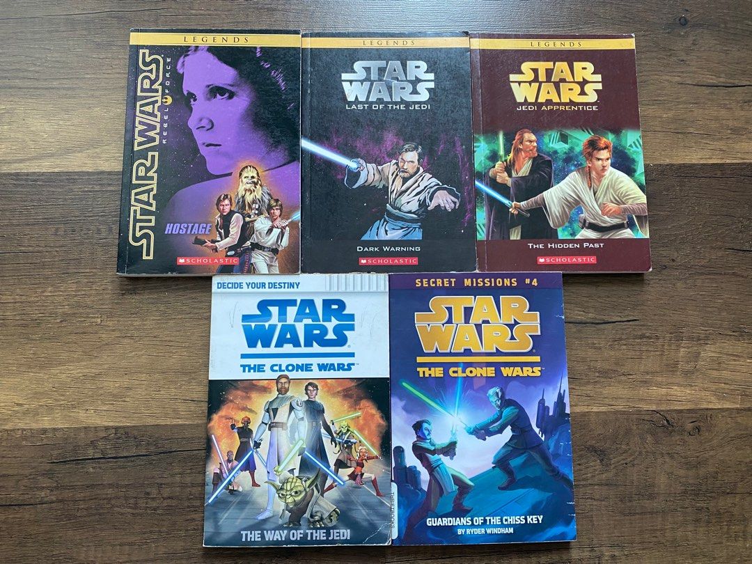 Star Wars Childrens Books (Titles & prices in description), Hobbies ...