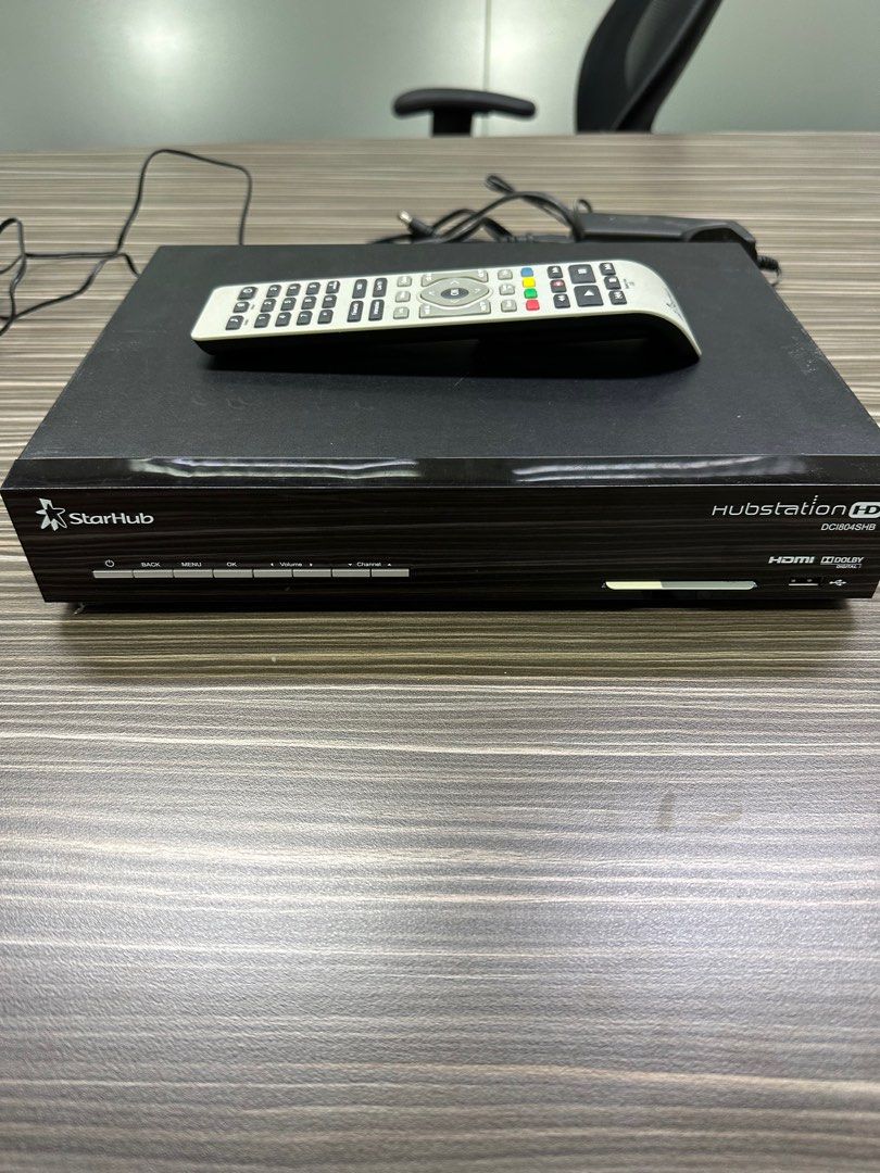 Starhub D-Link Router and Hubstation, TV & Home Appliances, TV ...