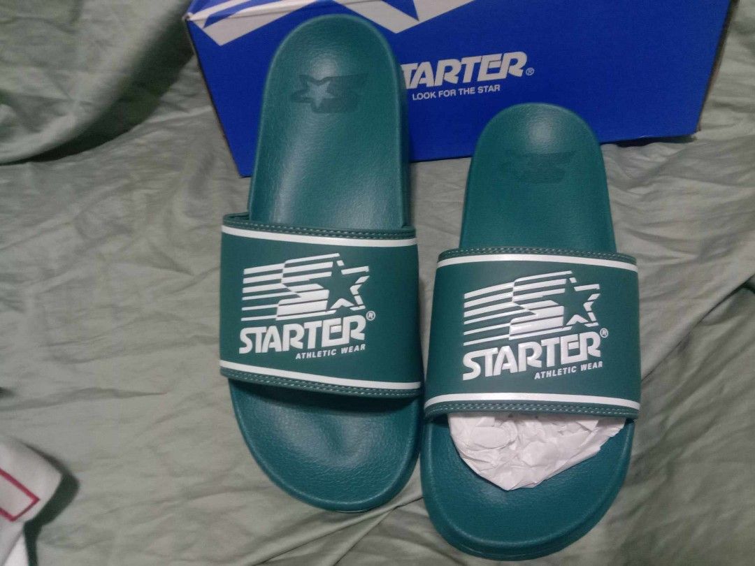 Starter slide, Men's Fashion, Footwear, Slippers & Slides on Carousell