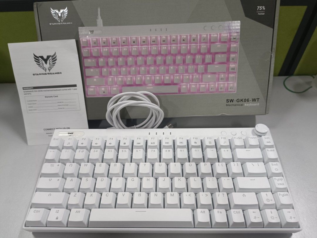 STARWAVE GAMER KEYBOARD, Computers & Tech, Parts & Accessories ...