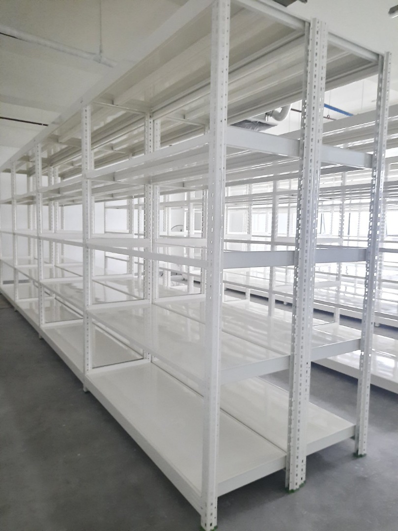 steel rack shelves steel standee, Furniture & Home Living, Furniture ...
