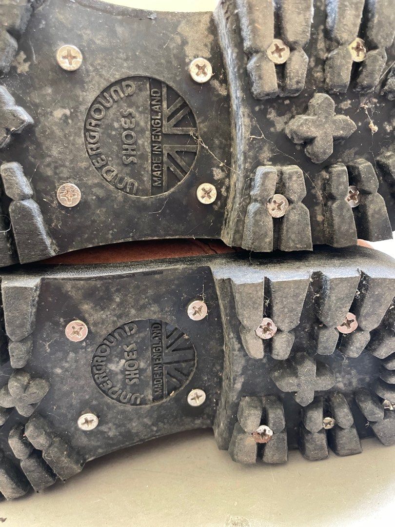 Steeltie Boot fron Underground Shoes (England), Women's Fashion ...