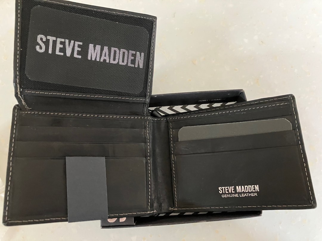 Steve Madden wallet, Men's Fashion, Watches & Accessories, Wallets ...