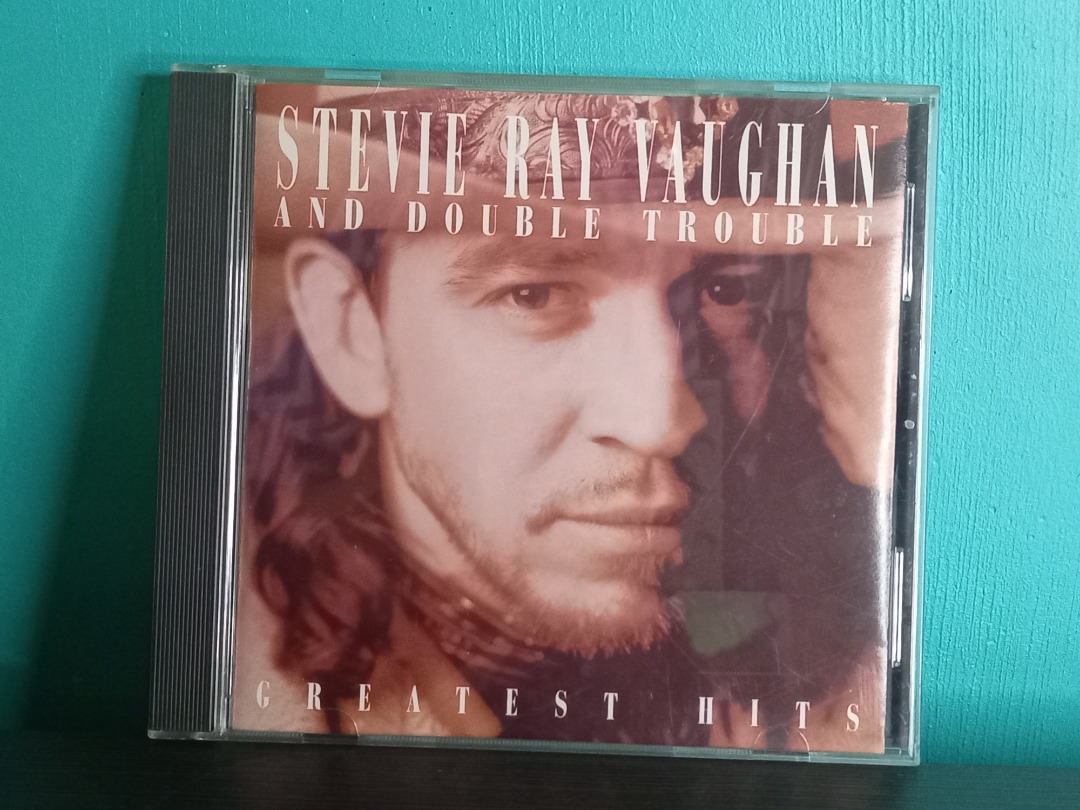 Steve Ray Vaughan and Double Trouble Greates Hits CD, Hobbies & Toys ...