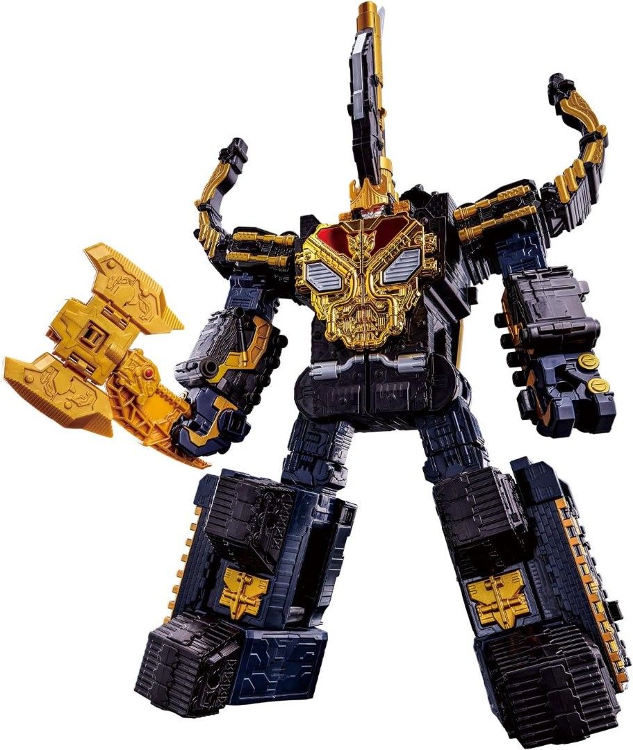Stock on hand Bandai DX King Caucasus Kabuto Hercules Axe Set Mecha ...