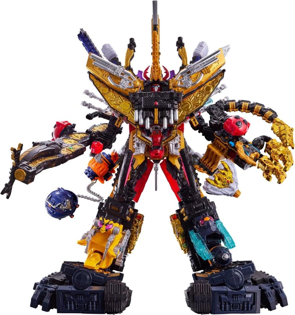 Stock on hand Bandai DX King Caucasus Kabuto Hercules Axe Set Mecha ...