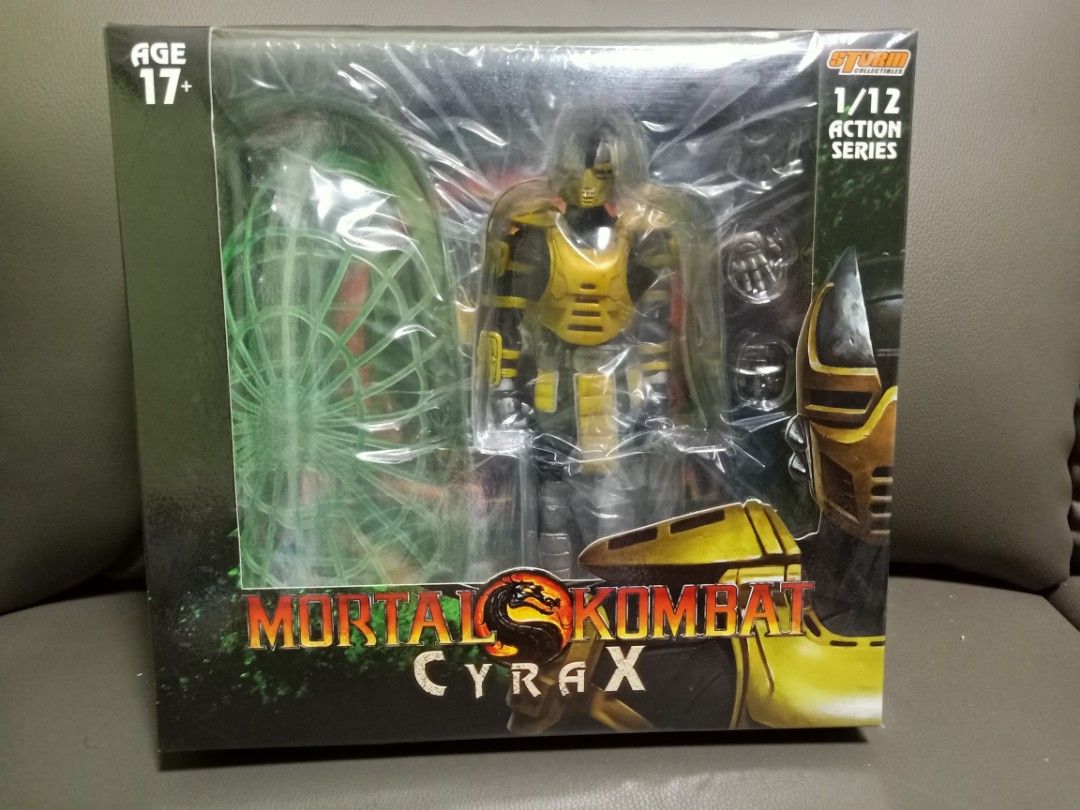 Storm collectibles Cyrax Robot 1/12 scale, Hobbies & Toys, Toys & Games ...
