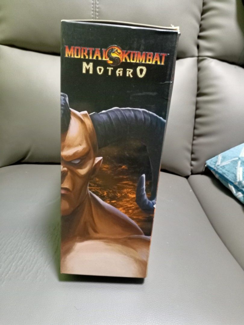 Storm collectibles Motaro, Hobbies & Toys, Toys & Games on Carousell