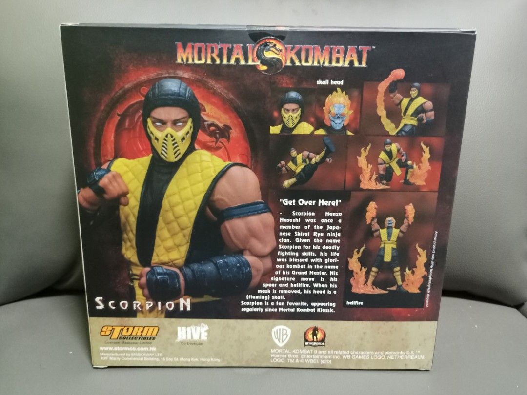Storm collectibles Scorpion 2020 Event Exclusive Limited edition ...