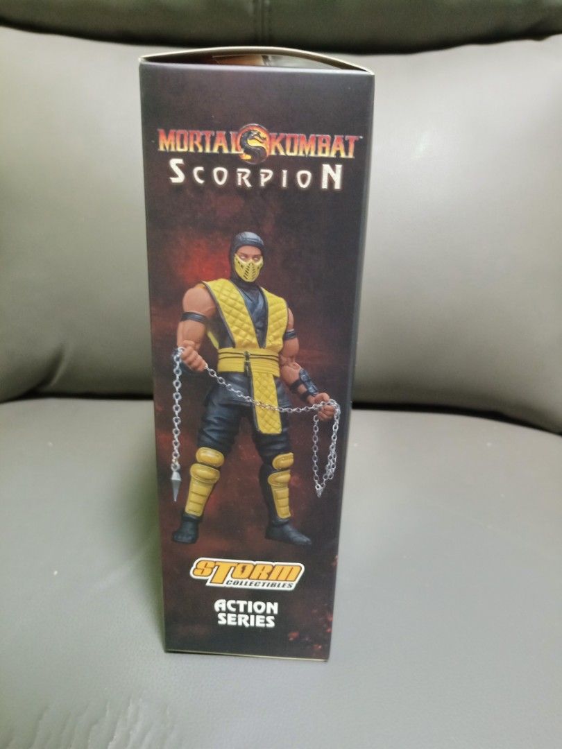Storm collectibles Scorpion 2020 Event Exclusive Limited edition ...
