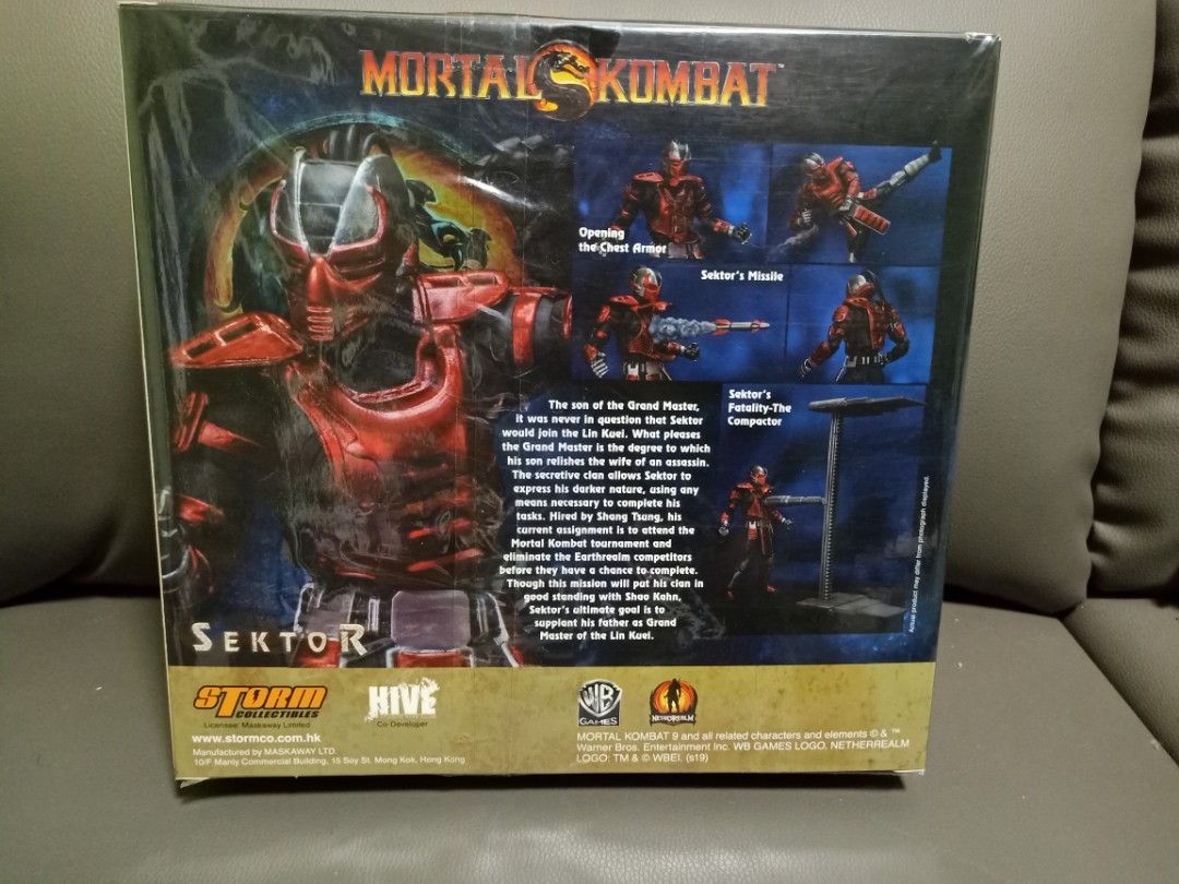 Storm collectibles Sektor Robot 1/12 scale, Hobbies & Toys, Toys ...