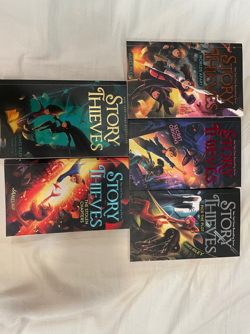 Story Thieves Complete Collection Set (5 Books), Hobbies & Toys, Books ...