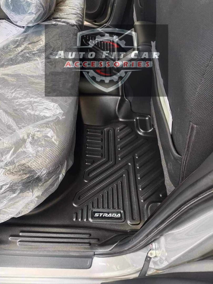 Strada Extended 5D Premium Floor Matting, Car Parts & Accessories, Body ...
