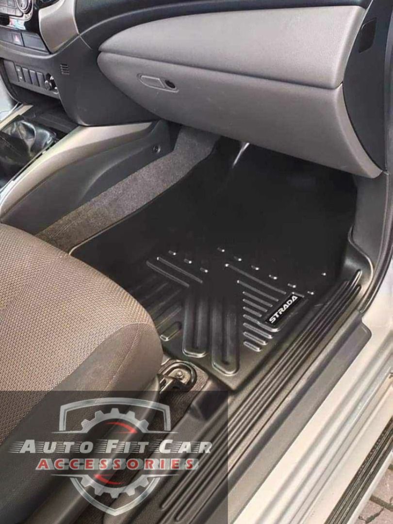 Strada Extended 5D Premium Floor Matting, Car Parts & Accessories, Body ...