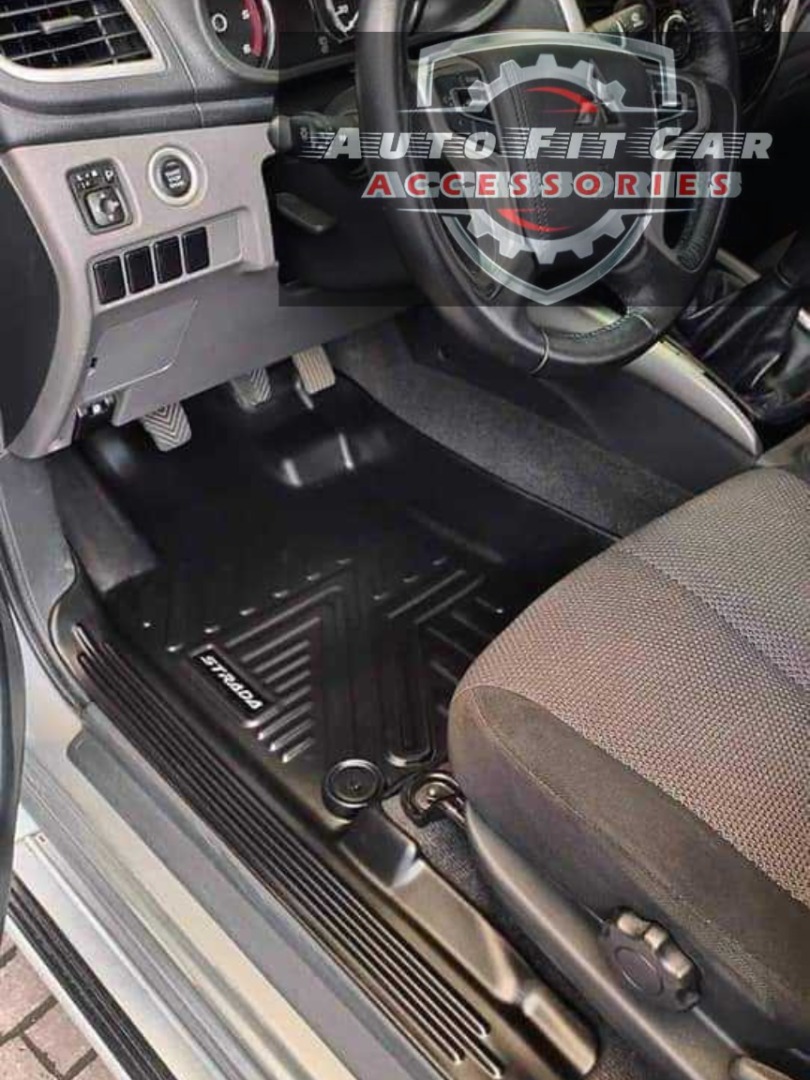 Strada Extended 5D Premium Floor Matting, Car Parts & Accessories, Body ...