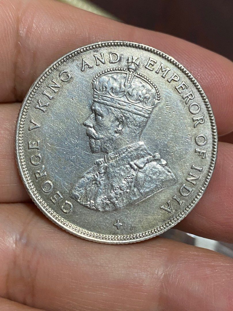 Straits Settlements 1920 Dollar Silver Coin, Hobbies & Toys ...