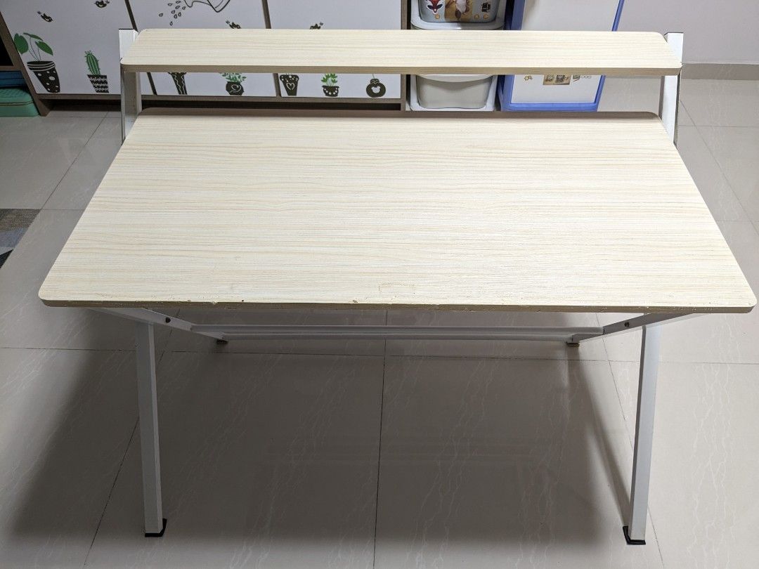 Study desk, table, Furniture & Home Living, Furniture, Tables & Sets on ...