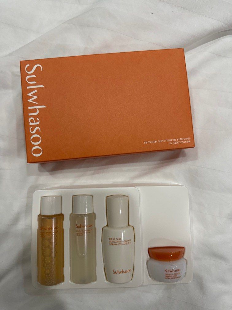 Sulwhasoo bestsellers kit essential comfort firming cream first care ...