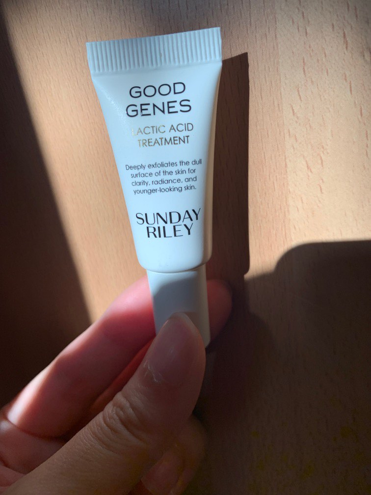 Sunday Riley Good Genes Lactic Acid Treatment 5ml, Beauty & Personal ...