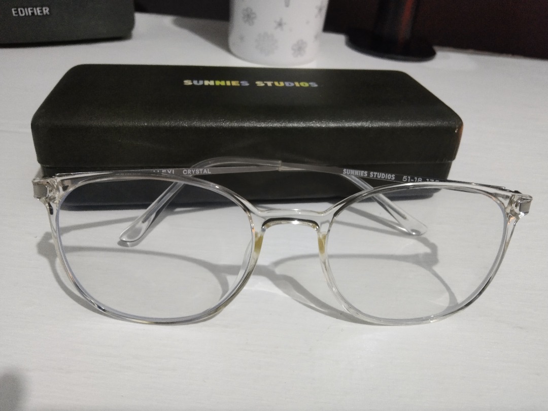 Sunnies Studios Frame in Best condition., Beauty & Personal Care ...