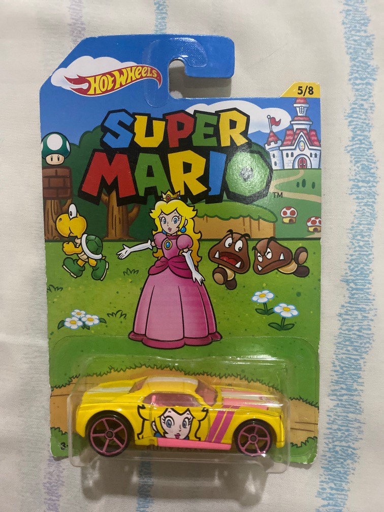 super mario - bully goat hot wheels, Toys & Collectibles, Mainan di ...