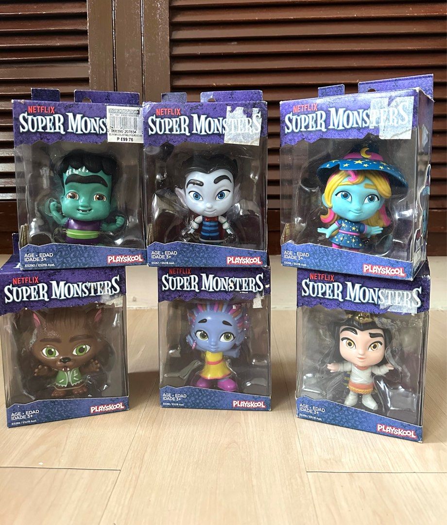 Super Monsters Figures Take All , Hobbies & Toys, Toys & Games on Carousell