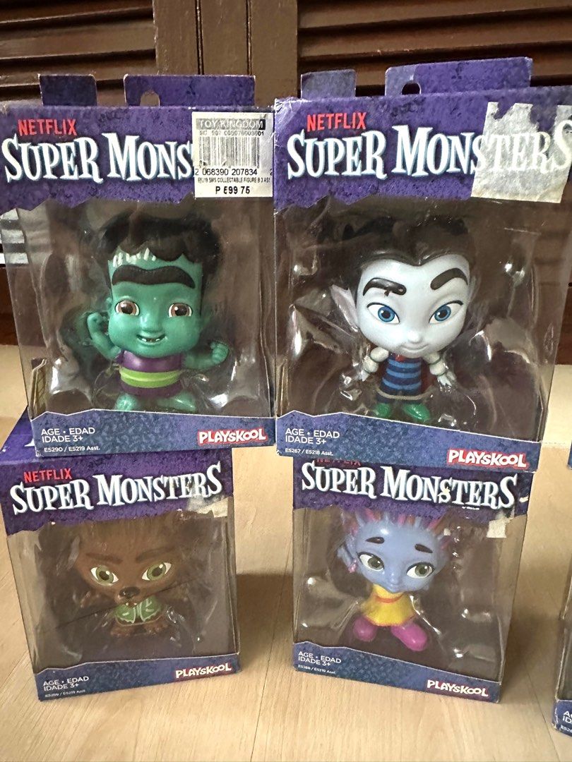 Super Monsters Figures Take All , Hobbies & Toys, Toys & Games on Carousell