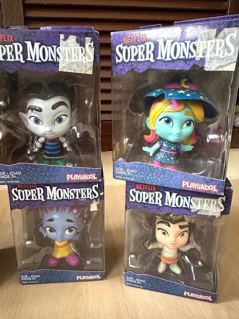 Super Monsters Figures Take All , Hobbies & Toys, Toys & Games on Carousell