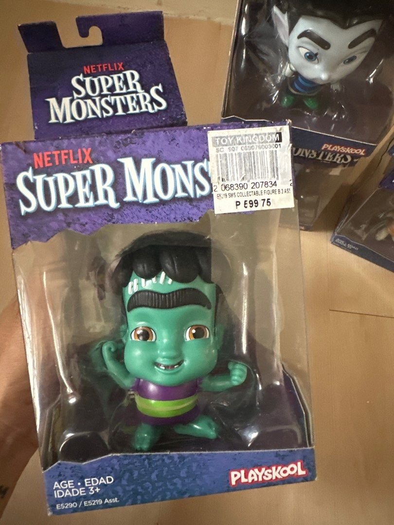 Super Monsters Figures Take All , Hobbies & Toys, Toys & Games on Carousell