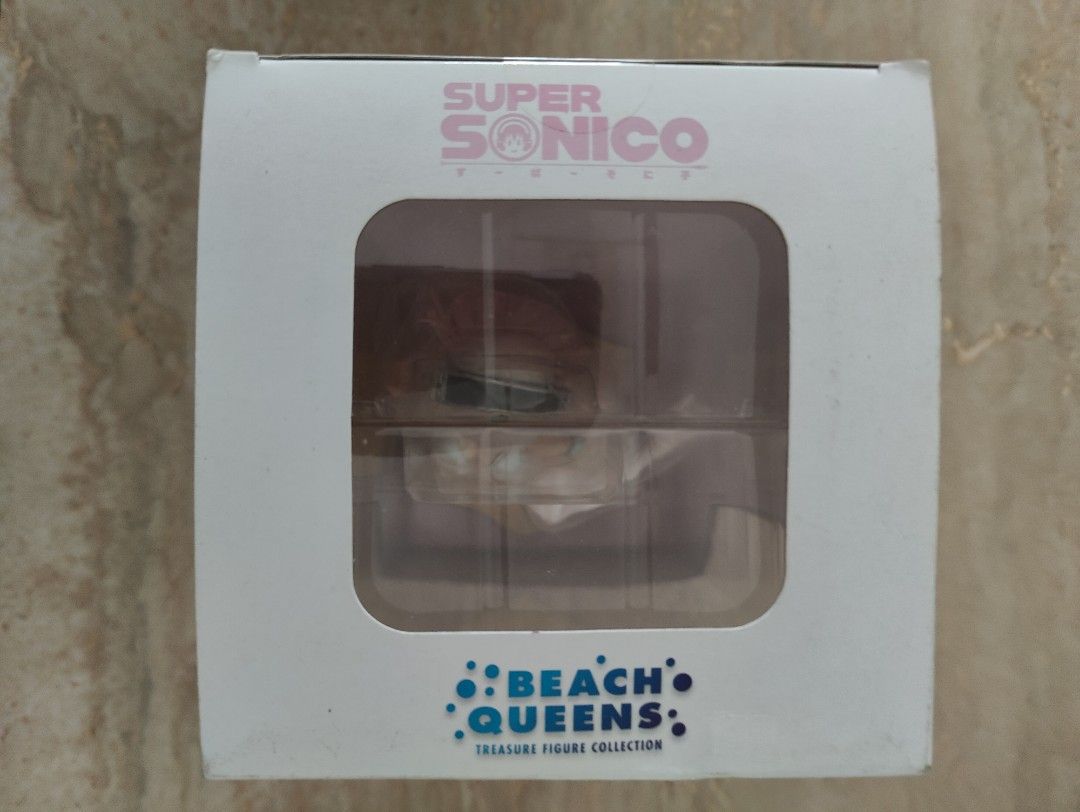 Super sonico beach queen figure, Hobbies & Toys, Toys & Games on Carousell