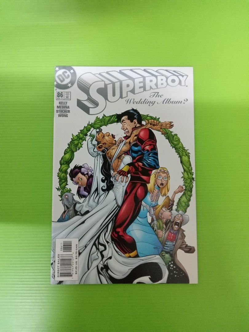 Superboy #86 ( Pascal Ferry - Cover Art ) DC Comics, Hobbies & Toys ...