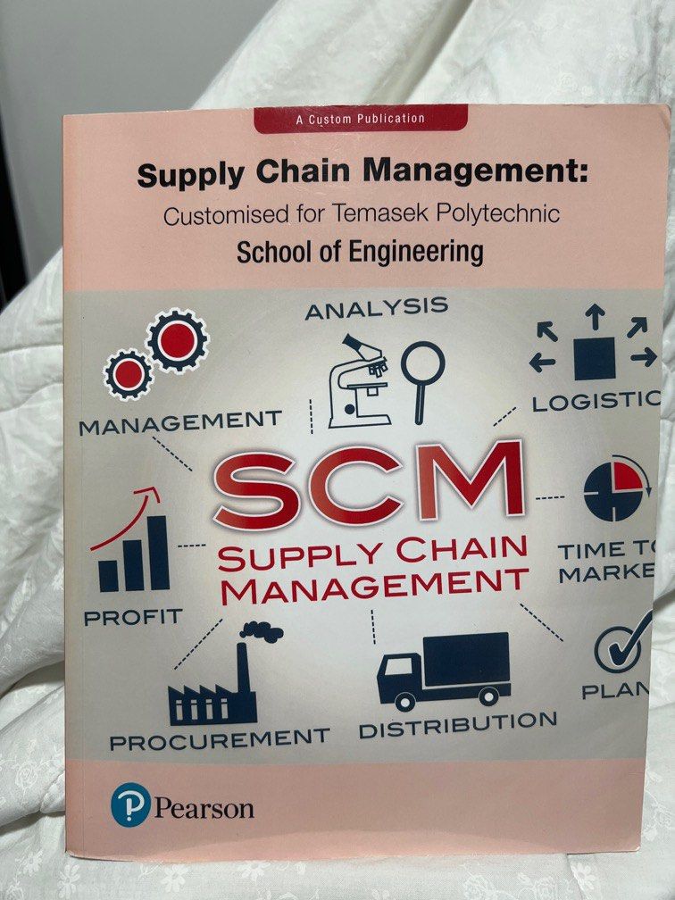 Supply Chain Management (SCM), Hobbies & Toys, Books & Magazines, Textbooks on Carousell