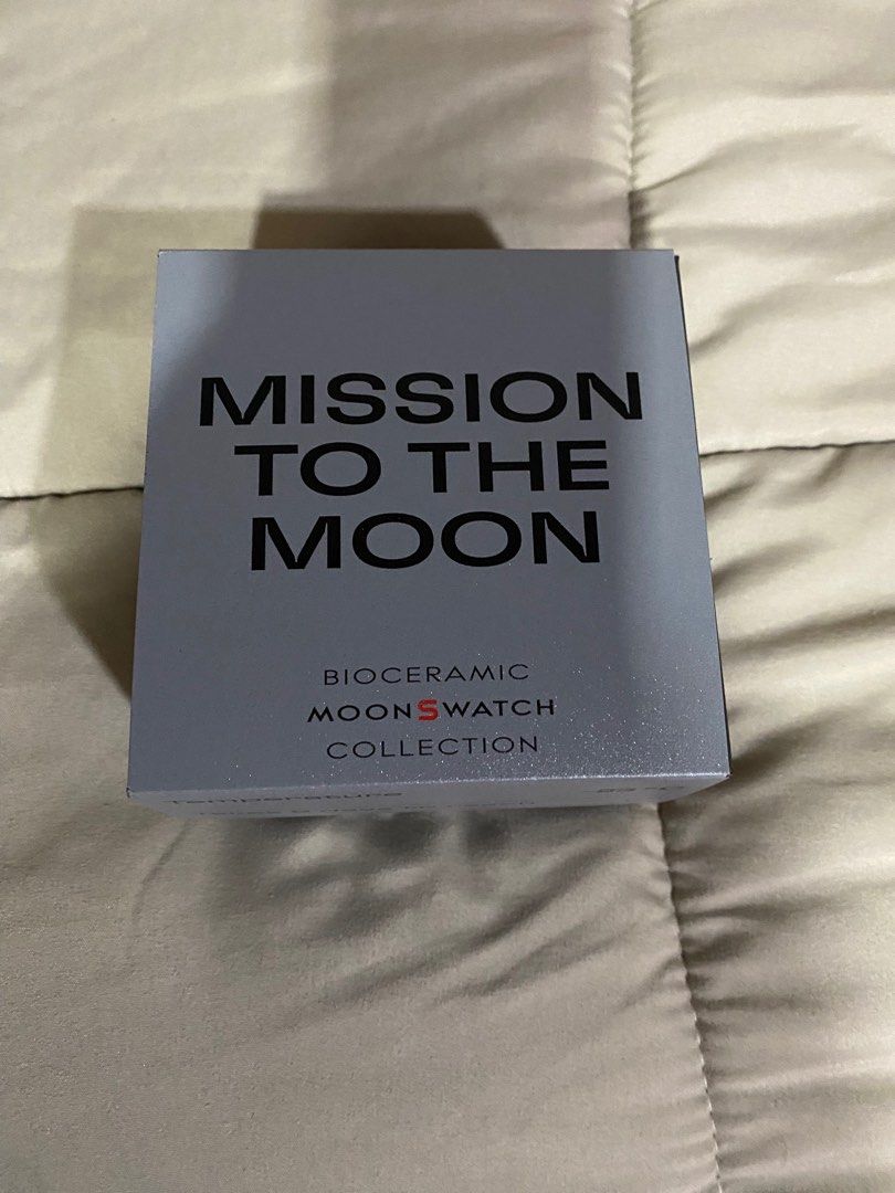 Swatch x Omega Moon Edition Moon Swatch, Men's Fashion, Watches ...