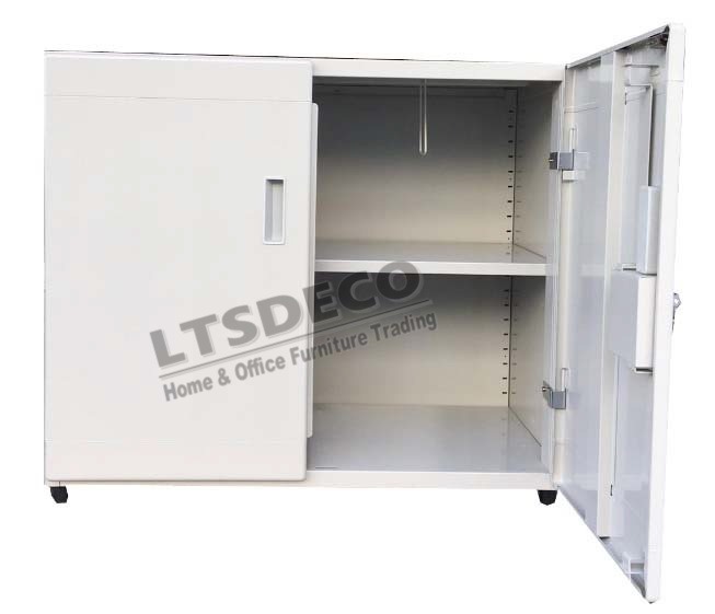 Swing door office partition, Furniture & Home Living, Furniture, Other ...