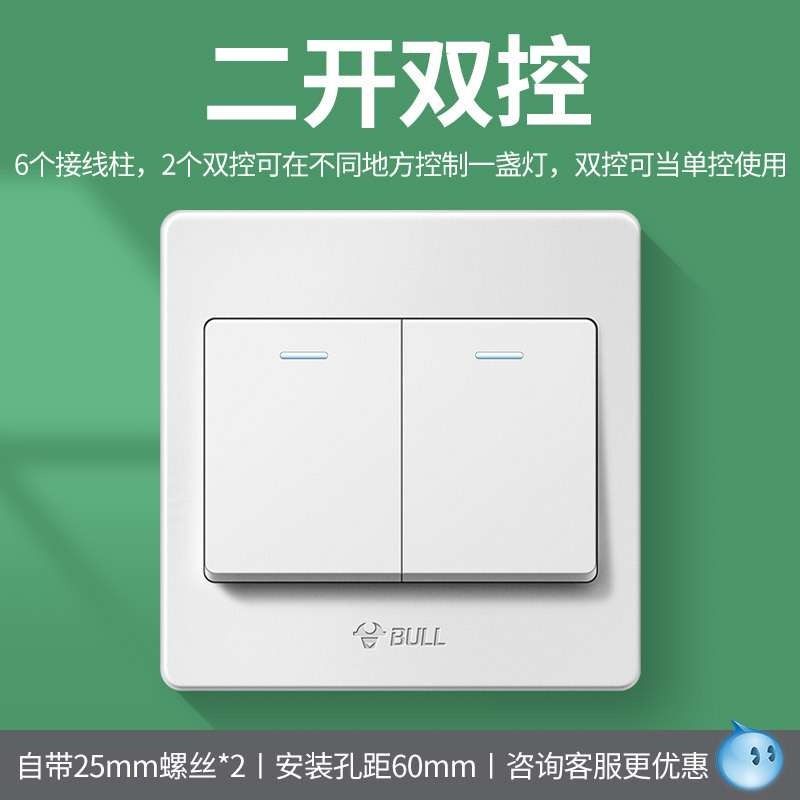 Switches for HDB /Condo, Furniture & Home Living, Home Improvement ...