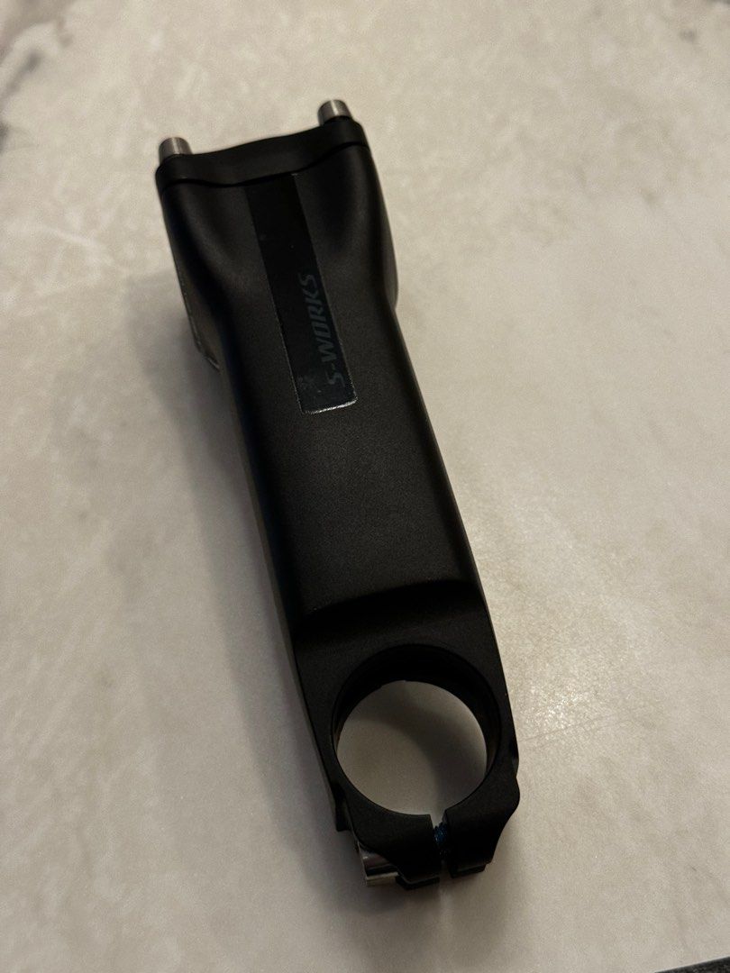 Sworks SL7 tarmac stem 120mm, Sports Equipment, Bicycles & Parts, Parts ...