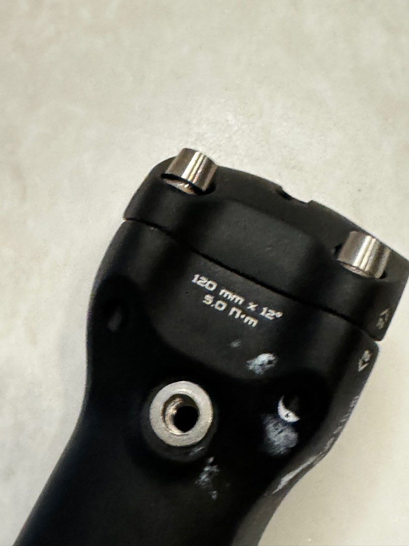 Sworks SL7 tarmac stem 120mm, Sports Equipment, Bicycles & Parts, Parts ...