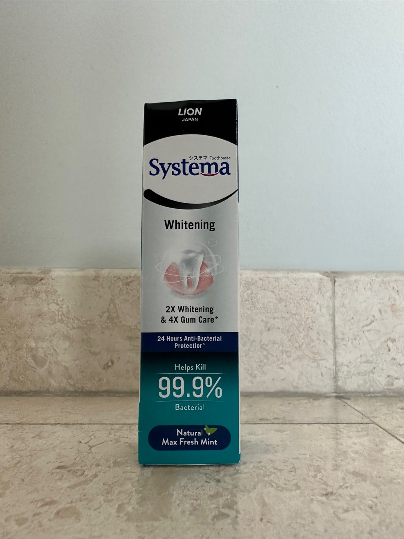 Systema Whitening Toothpaste, Beauty & Personal Care, Oral Care on ...