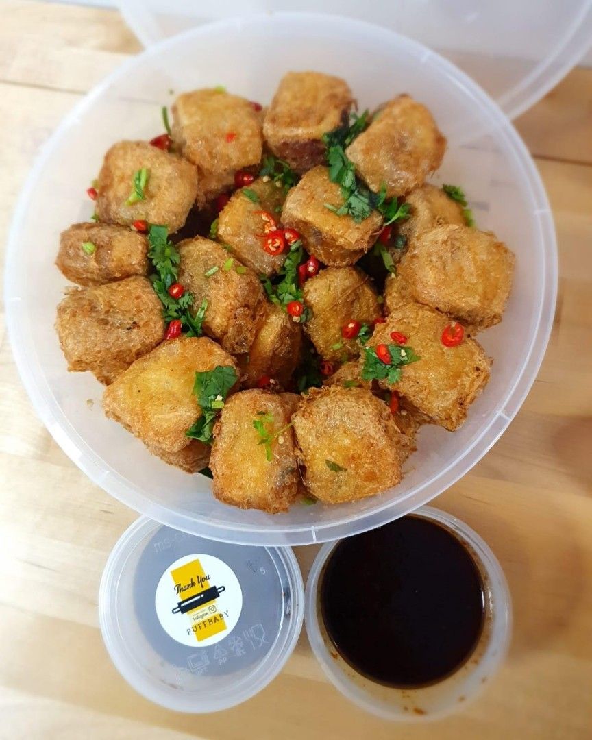 TAHU BEGEDIL POWER, Food & Drinks, Packaged & Instant Food on Carousell