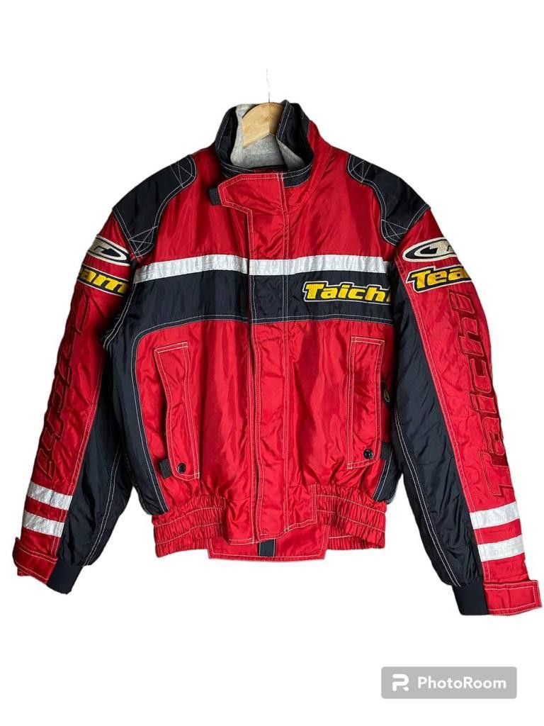 Taichi Racing Team Vintage Nylon Ride Jacket (Pit 22.5), Men's Fashion ...