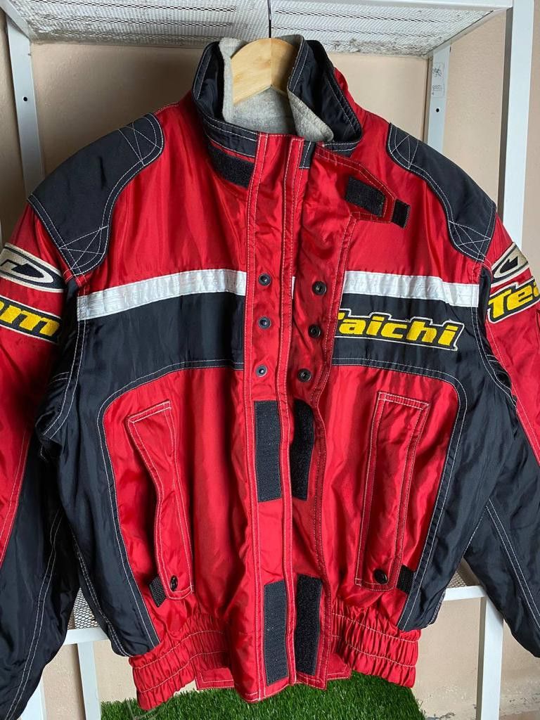 Taichi Racing Team Vintage Nylon Ride Jacket (Pit 22.5), Men's Fashion ...