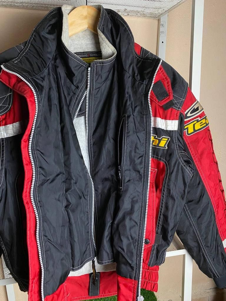 Taichi Racing Team Vintage Nylon Ride Jacket (Pit 22.5), Men's Fashion ...