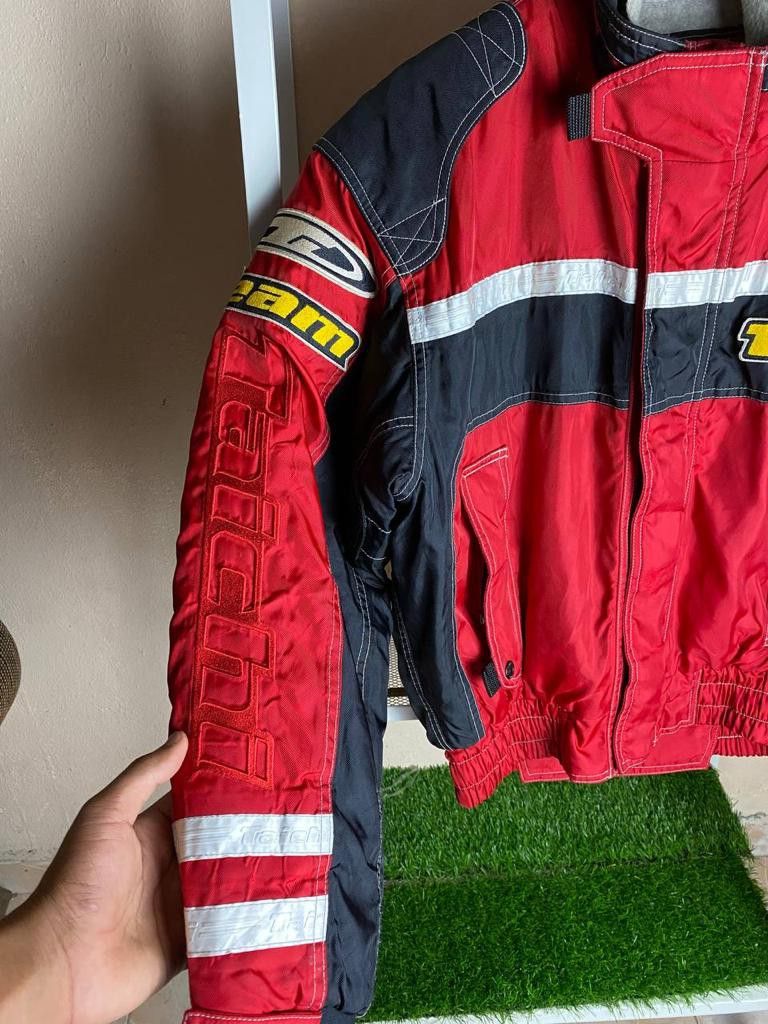 Taichi Racing Team Vintage Nylon Ride Jacket (Pit 22.5), Men's Fashion ...
