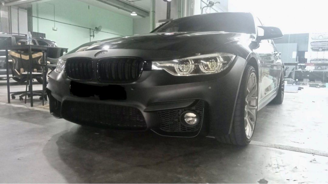 (Ready Stocks!) Taiwan PP BMW F30 M3 Full Bodykit 318i 320i 335i ...