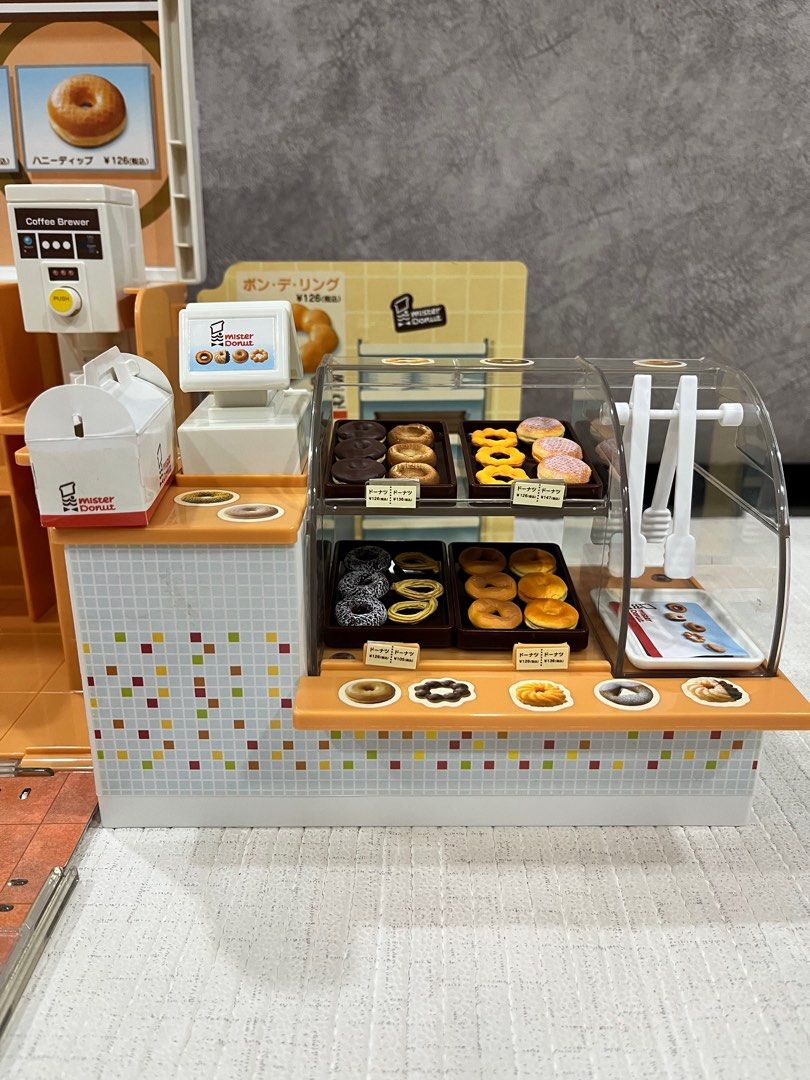 Takara Tomy - Licca - Mister Donut shop(complete), Hobbies & Toys, Toys ...