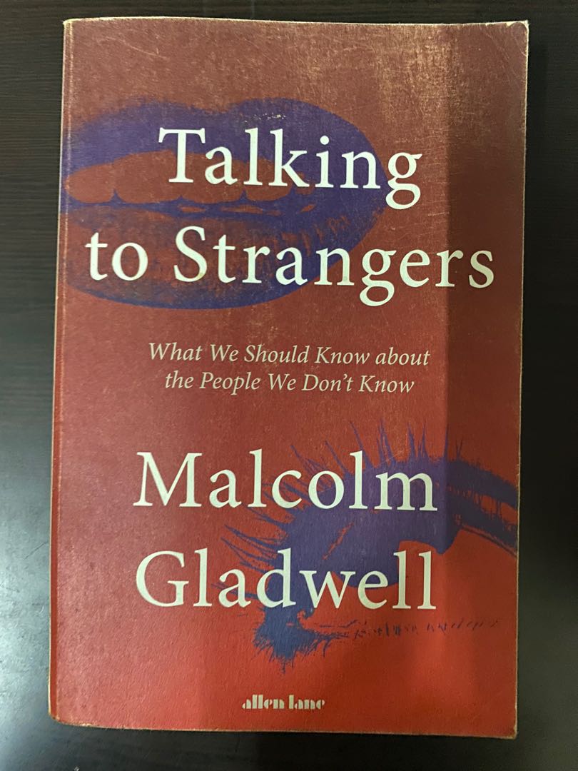 Talking to Strangers, Malcolm Gladwell, Hobbies & Toys, Books ...