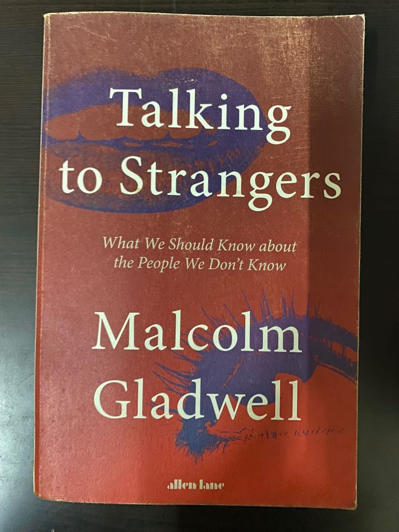 Talking to Strangers, Malcolm Gladwell, Hobbies & Toys, Books ...