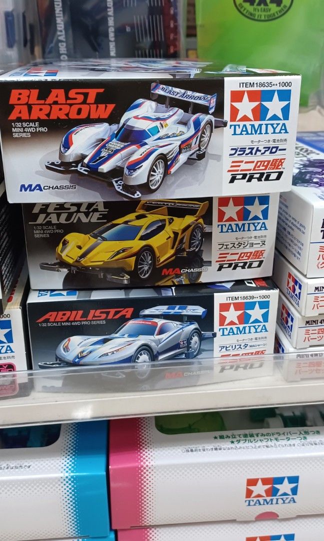 TAMIYA MINI 4WD SERIES Brand New Set Made In Japan ( $30 each ...