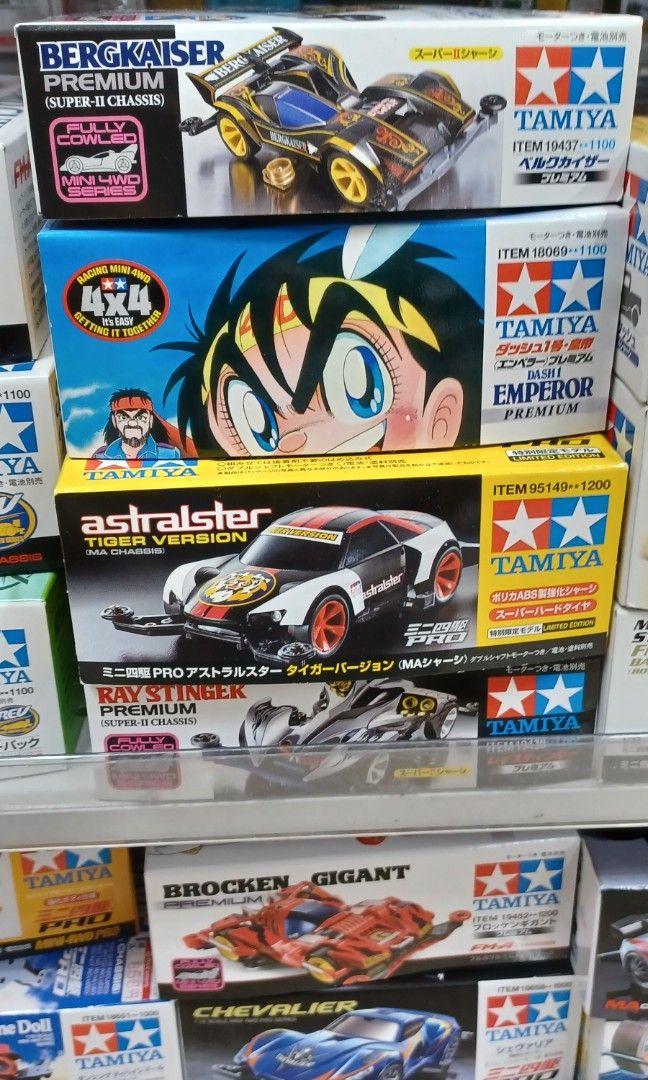 TAMIYA MINI 4WD SERIES Brand New Set ( $30 each ), Hobbies & Toys, Toys ...