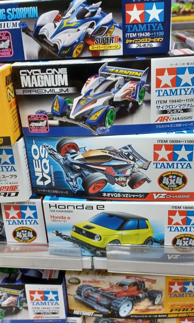 TAMIYA MINI 4WD SERIES Brand New Set ( $30 each ), Hobbies & Toys, Toys ...
